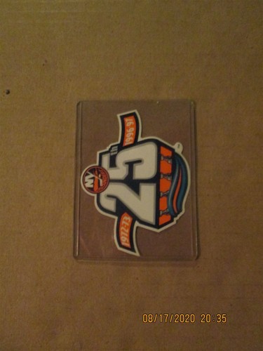 NHL New York Islanders 1972-73 1996-97 25Th Anniversary Team Logo ...