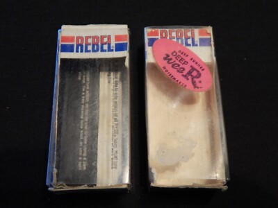 Rebel Wee-R (Box Only) Deep Wee R Vintage Crankbait Box Only | eBay
