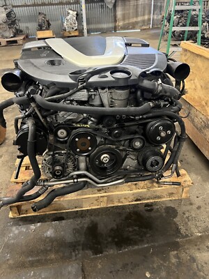 03-07 V12 Turbo Engine Mercedes Benz S600 163K Miles | eBay
