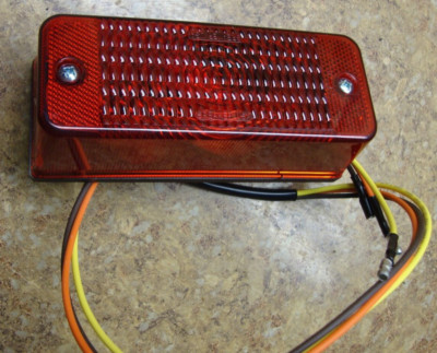 Polaris OEM NOS 2433009 Snowmobile Rear Tail Brake Light RMK 600 800 ...