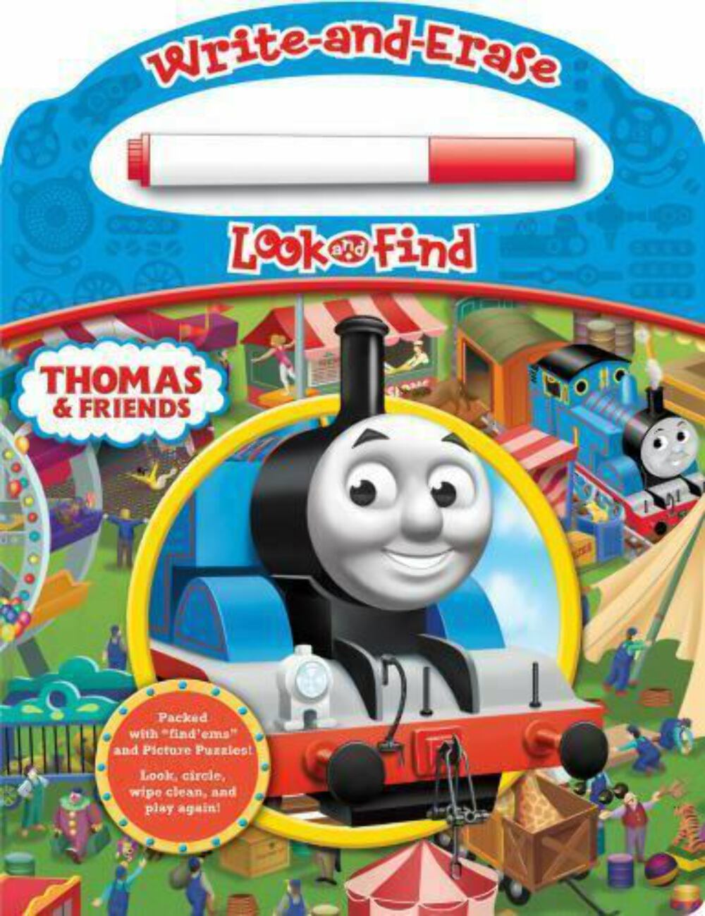 Thomas and Friends : Write and Ease Look and Find by Publications ...