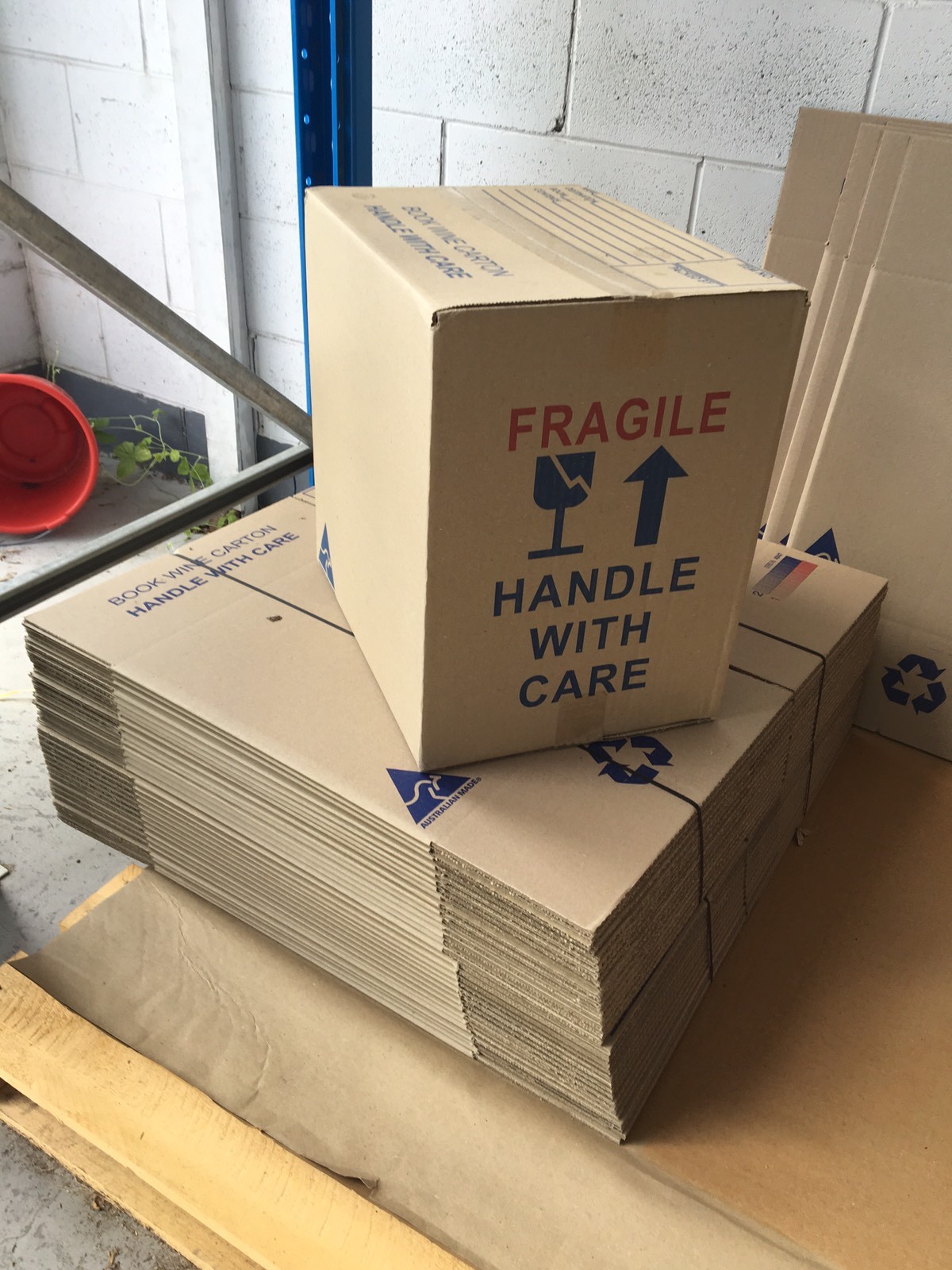 45 x 50L Moving Box 402x298x399mm Cardboard Carton Removalist | eBay