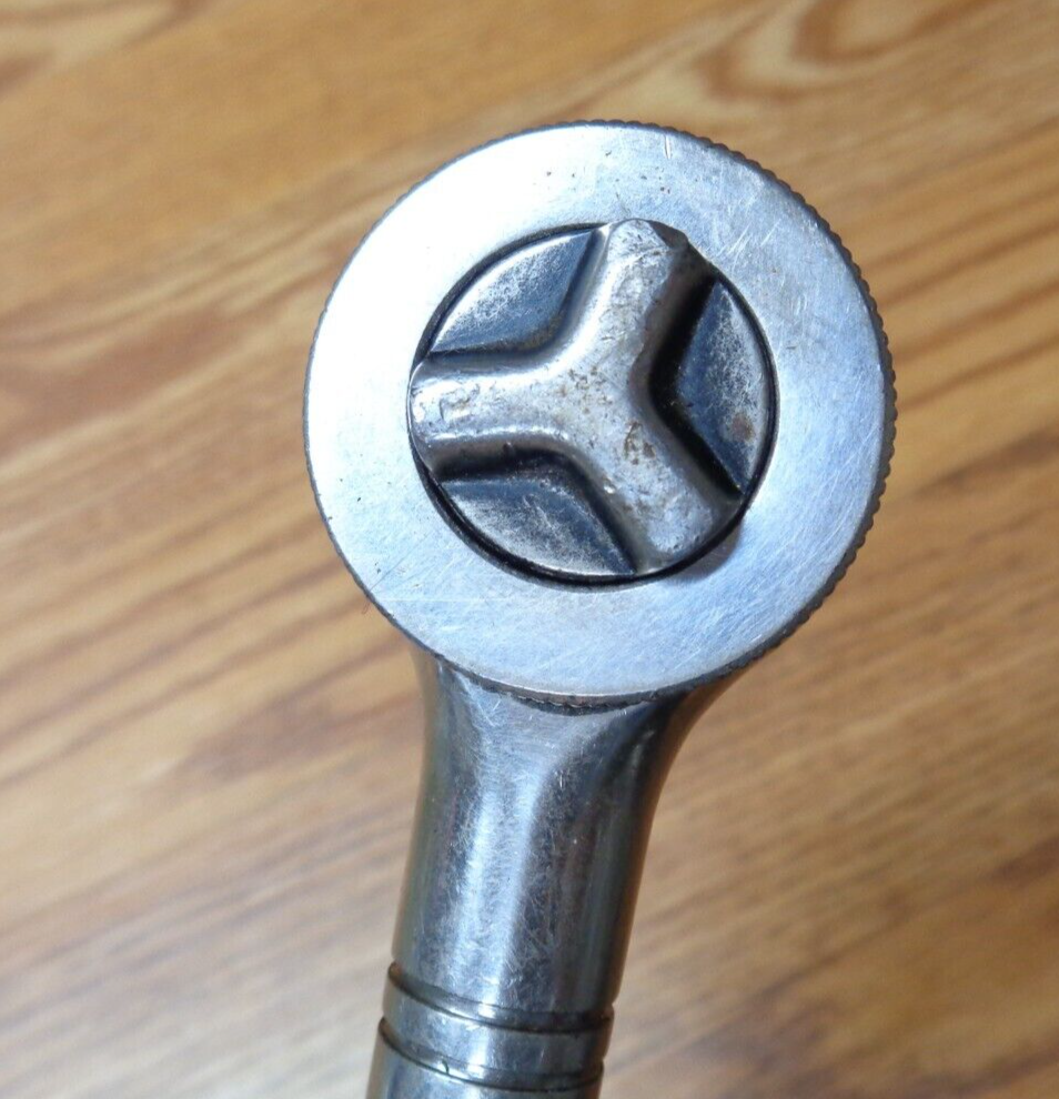 Vtg CRAFTSMAN Tools USA ~ 3/8" Drive 9 43796 Fine Tooth Spinner 7-3/4 ...