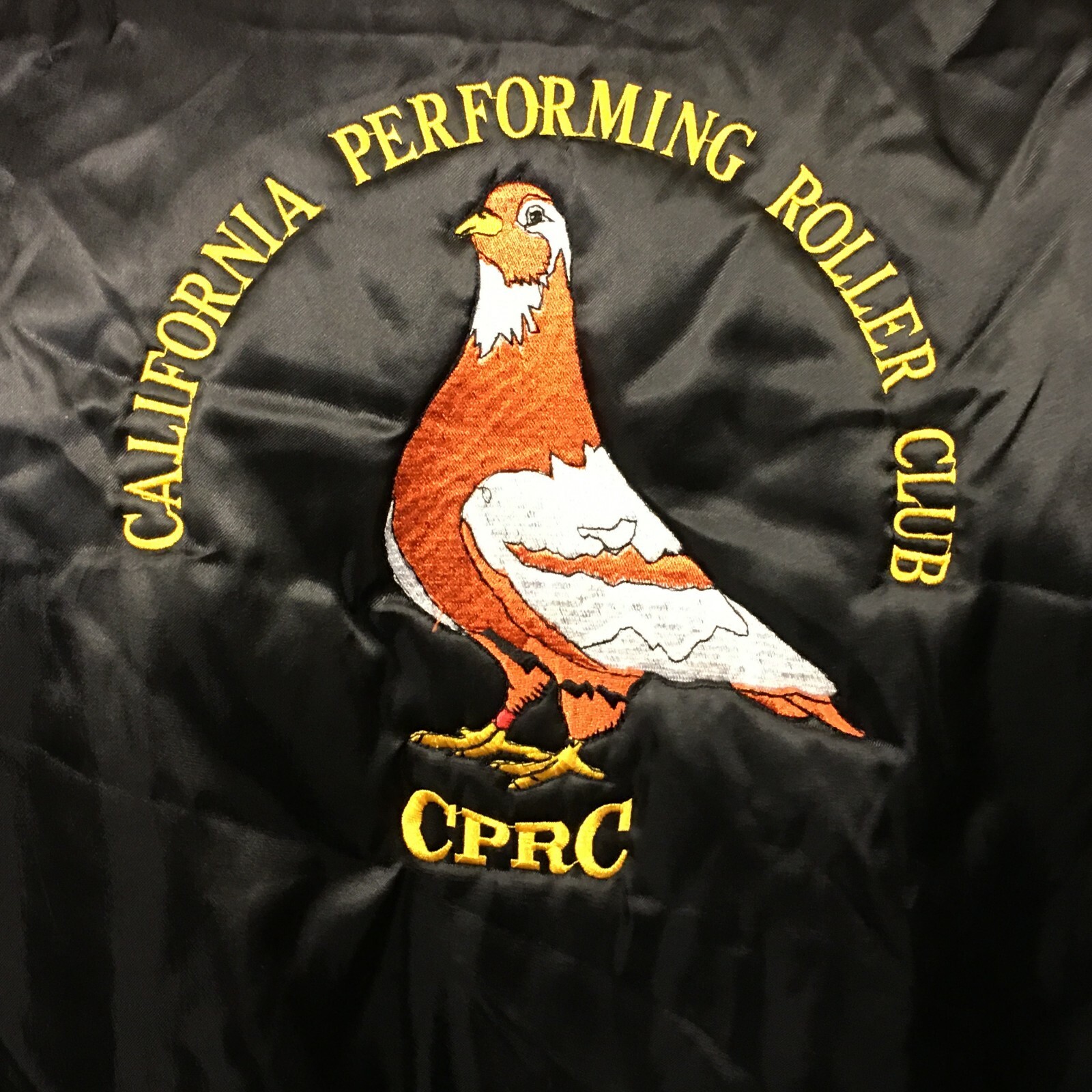 California Performing Rolling Club - Vintage Jacket - Black - L - CPRC ...