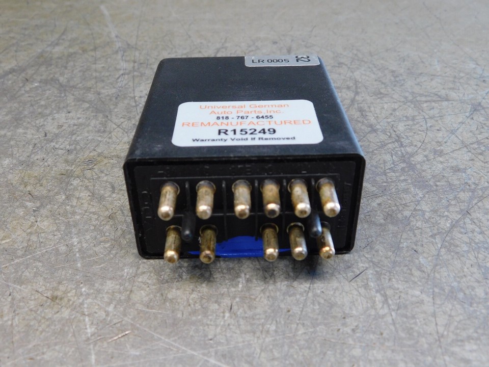 560SL 560SEL 560SEC IDLE CONTROL UNIT MODULE RELAY 0065458532 ...