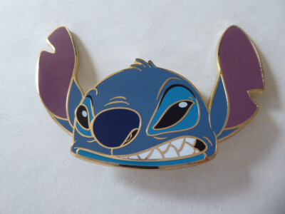 Disney Trading Pins 164940 PALM - Stitch – Growling - Portrait Series ...