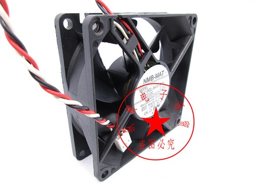 1PC NMB-MAT 3110GL-B4W-B79 8025 12V 0.38A 8CM Cisco 3845 3825 cooling ...