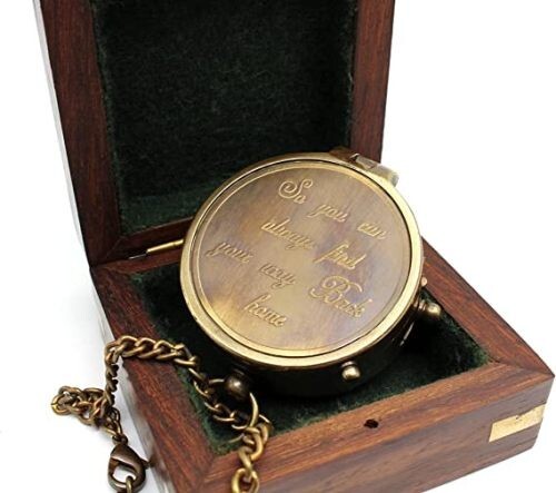 So You Will Always be able to find Your Way Home/Personalized Compass ...