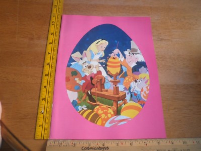 Disney Newsreel WED MAPO Employees mag 1984 Alice in Wonderland Tokyo ...