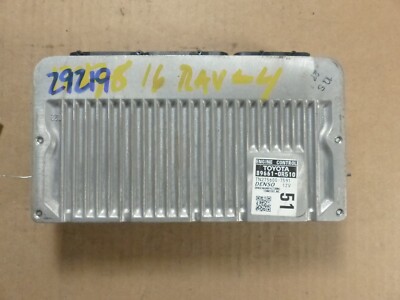 16-18 TOYOTA RAV4 FWD 95K MILES ECU ECM COMPUTER 89661-0R510 | eBay
