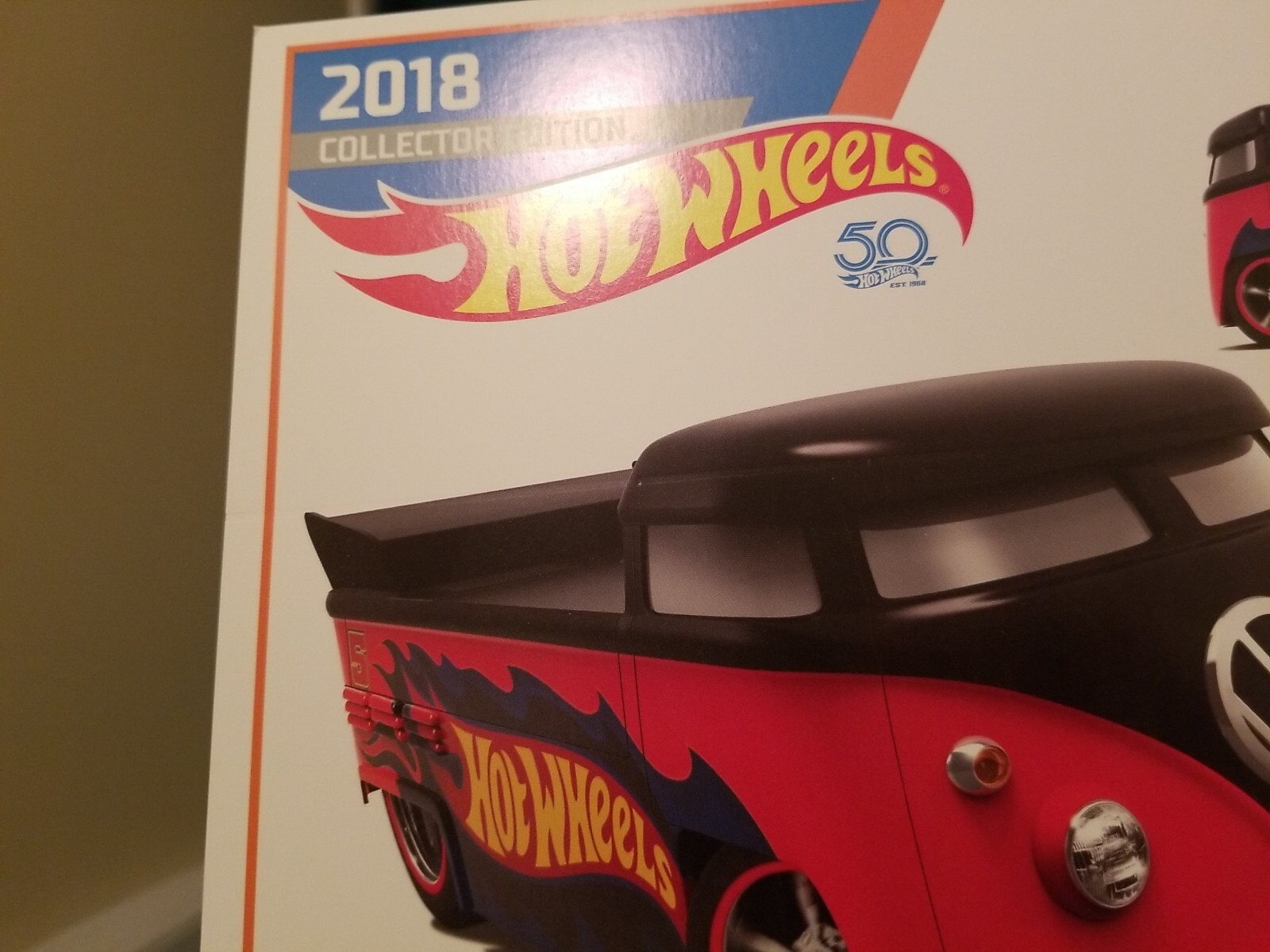 Hot Wheels Kmart E Sheets VW Drag Truck 55 Gasser 64 GMC Panel ...