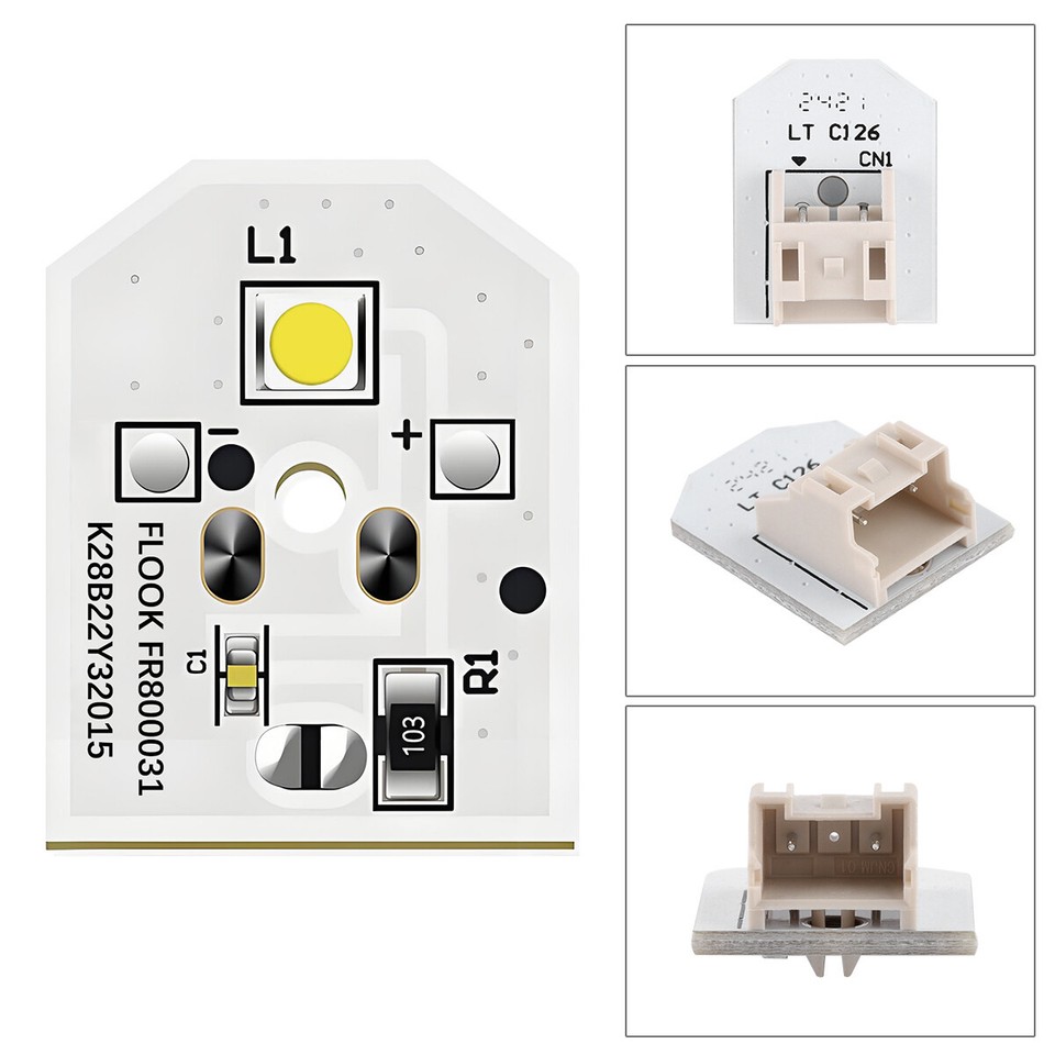 5Pcs LED Light Refrigerator Bulb For GE WR55X25754 WR55X11132 ...