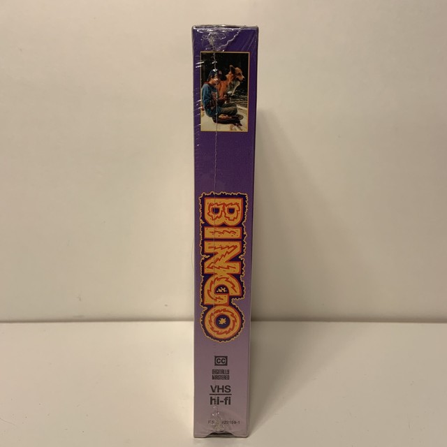 Bingo (VHS, 1992, Closed Captioned Clam Shell Case) for sale online | eBay