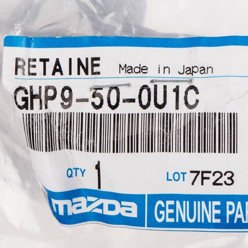 OEM NEW Genuine Mazda Left Front Bumper Retainer 2014-2020 MAzda6 GHP9 ...