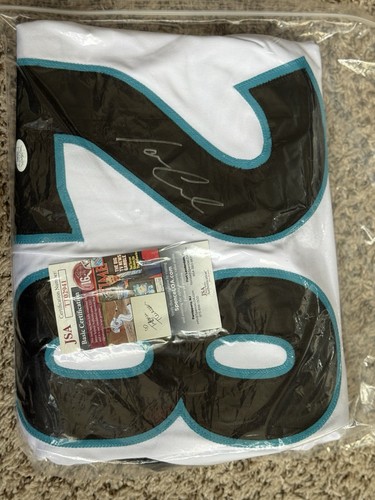 Ian Cole Custom Signed Jersey! JSA Authenticated | eBay