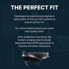 Fender For 2007-2013 Mercedes-Benz S550 Front Left and Right W221 Steel ...