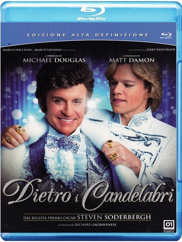 Dietro I Candelabri (Blu-ray) Michael Douglas Matt Damon Scott Bakula ...