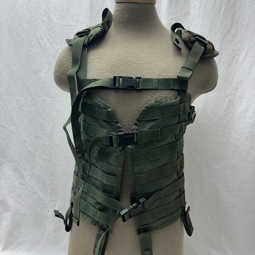 USGI MOLLE II Medic Modular Vest Tactical Load Bearing Woodland M81 | eBay