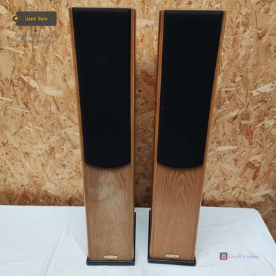 2 X RUARK PROLOGUE ONE LOUDSPEAKERS FLOORSTANDING HIFI CINEMA SPEAKER ...