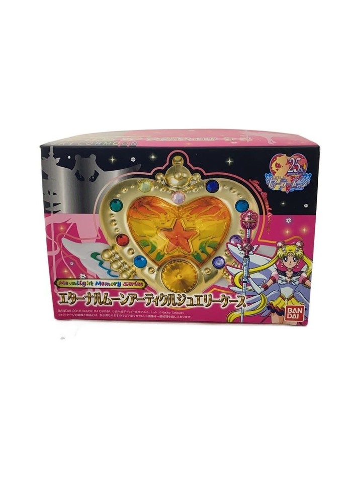 Sailor Moon Sailor Stars Eternal Moon Article Jewelry Case Japan F/S ...