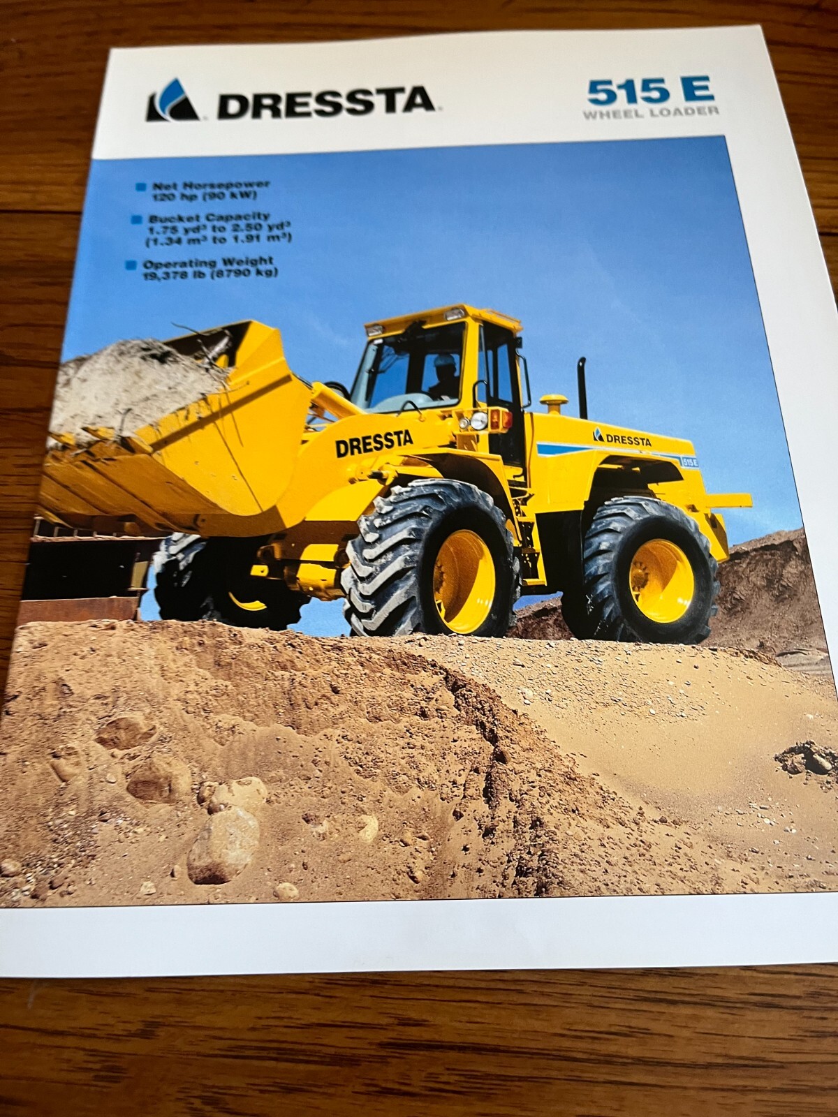 Dressta 515E Wheel Loader Brochure AMIL22 | eBay