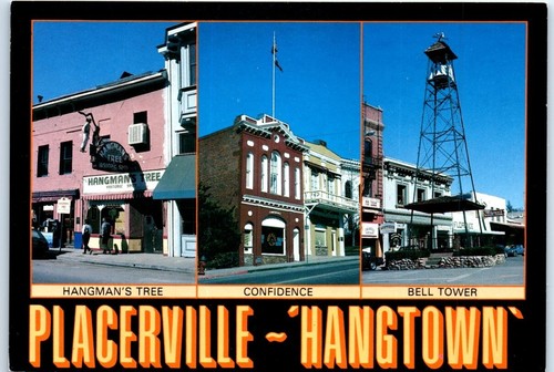 Postcard - Placerville ~ 'Hangtown' - Placerville, California | eBay