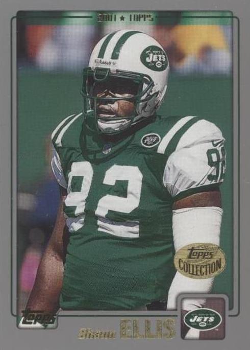2001 Topps - Shaun Ellis #82 Topps Collection for sale online | eBay
