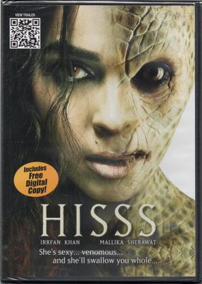 Hisss (DVD) Irrfan Khan, Mallika Sherawat NEW 816943010064| eBay