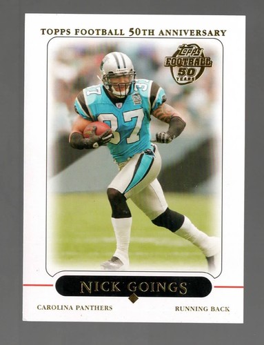 2005 Topps #164 Nick Goings Near mint or better | eBay