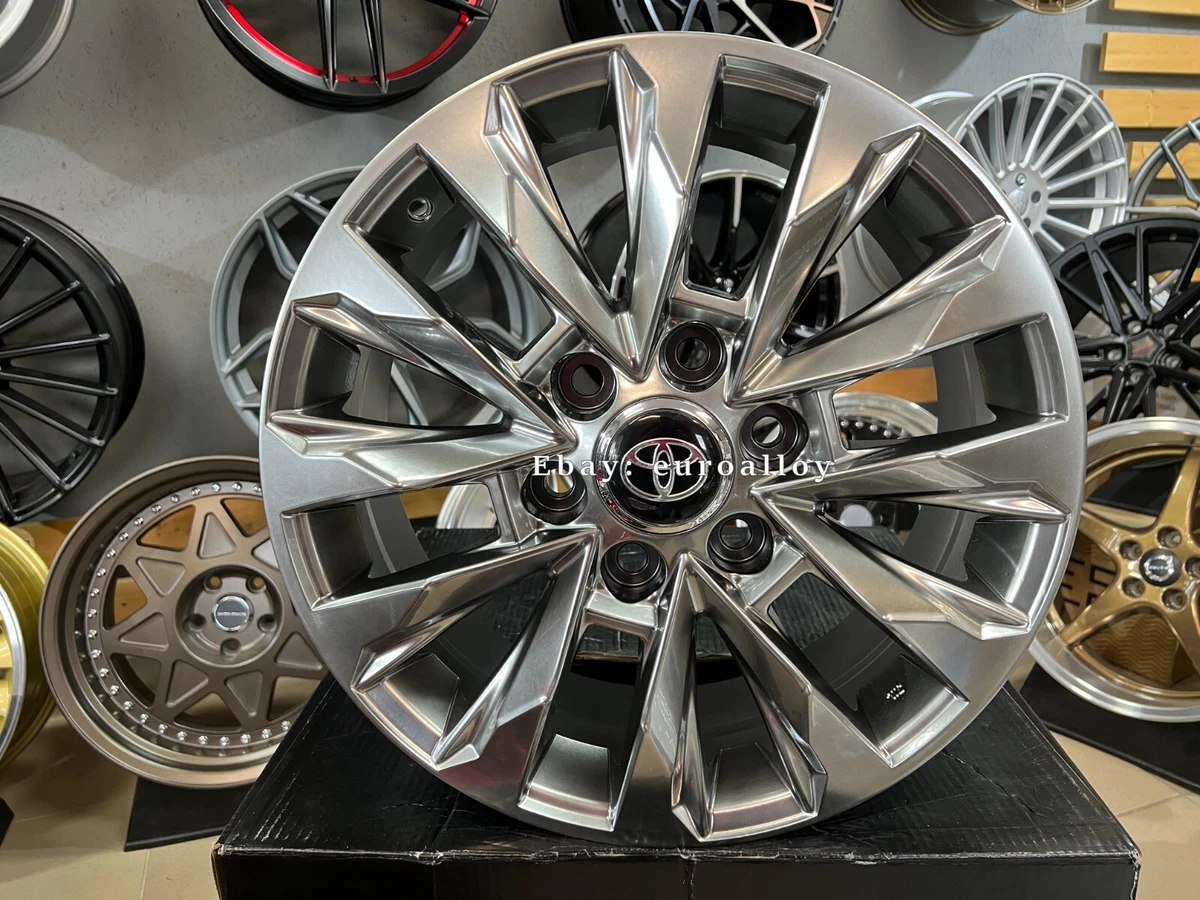 Toyota Fortuner Rims