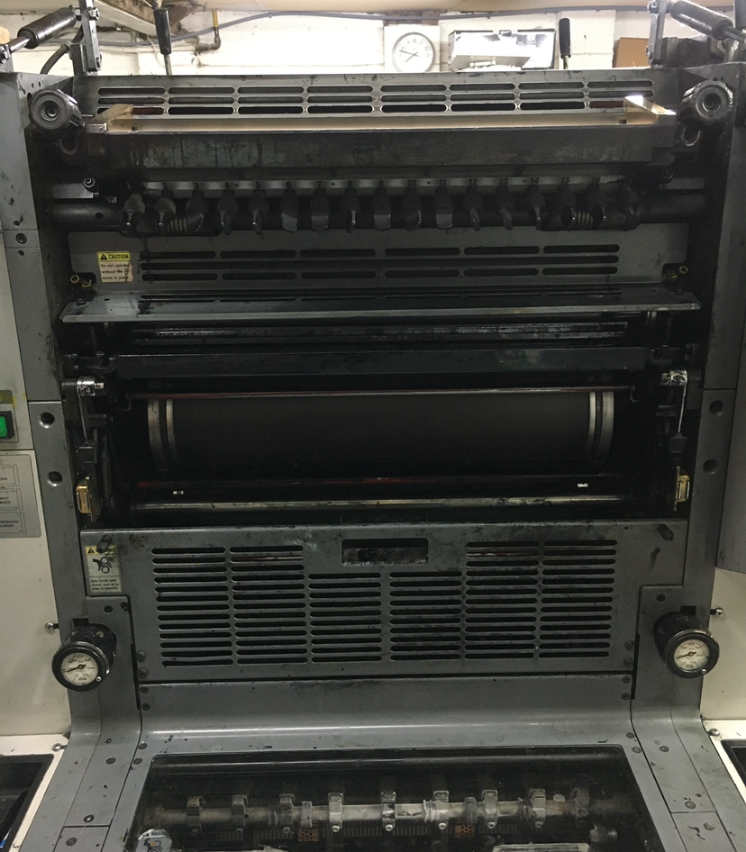 Ryobi 522HX Litho 2 colour printing machine 1998 | eBay UK