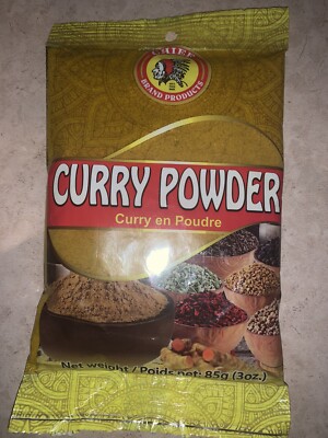 Chief Brand Curry Powder 85g (3 oz) Best By Dec.21 2024 | eBay