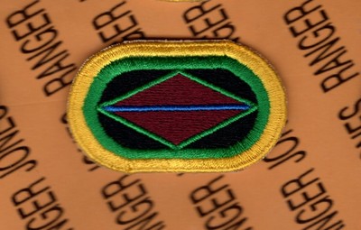 US Army 21st Military Police Company Airborne parachute oval patch c/e ...