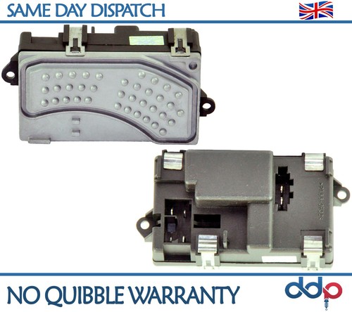 Heater Blower Fan Motor Resistor For Audi A6 C6, R8, R8 Spyder ...