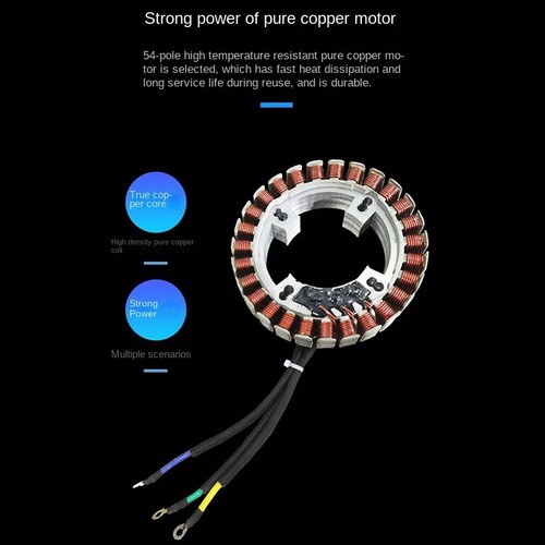 Electric Vehicle Range Extender Low Noise Three-wheel Four-wheel ...