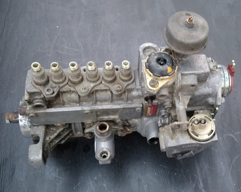 Mercedes-Benz OM606 & OM603 Mechanical Injection Pump ...