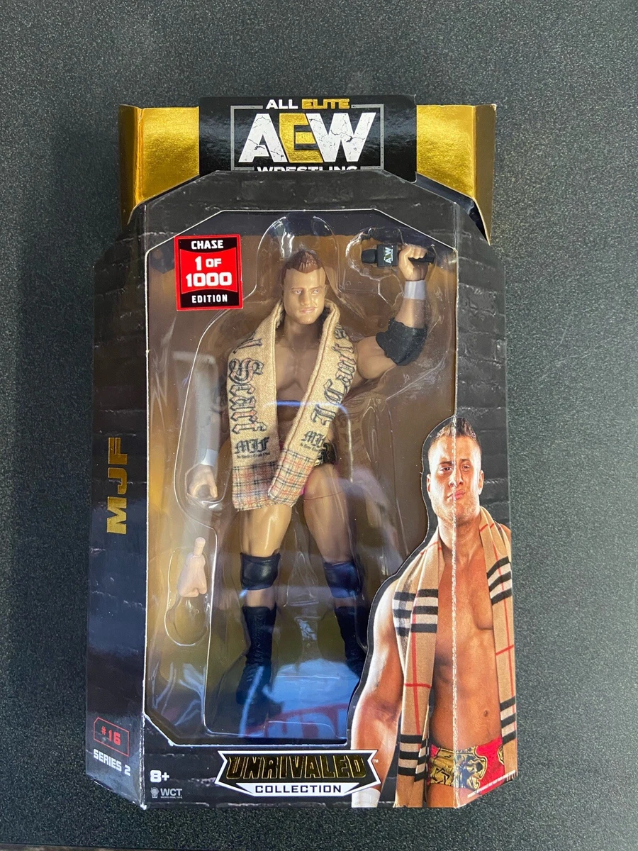 Jazwares All Elite Wrestling (AEW) Unrivaled Collection MJF, 46% OFF