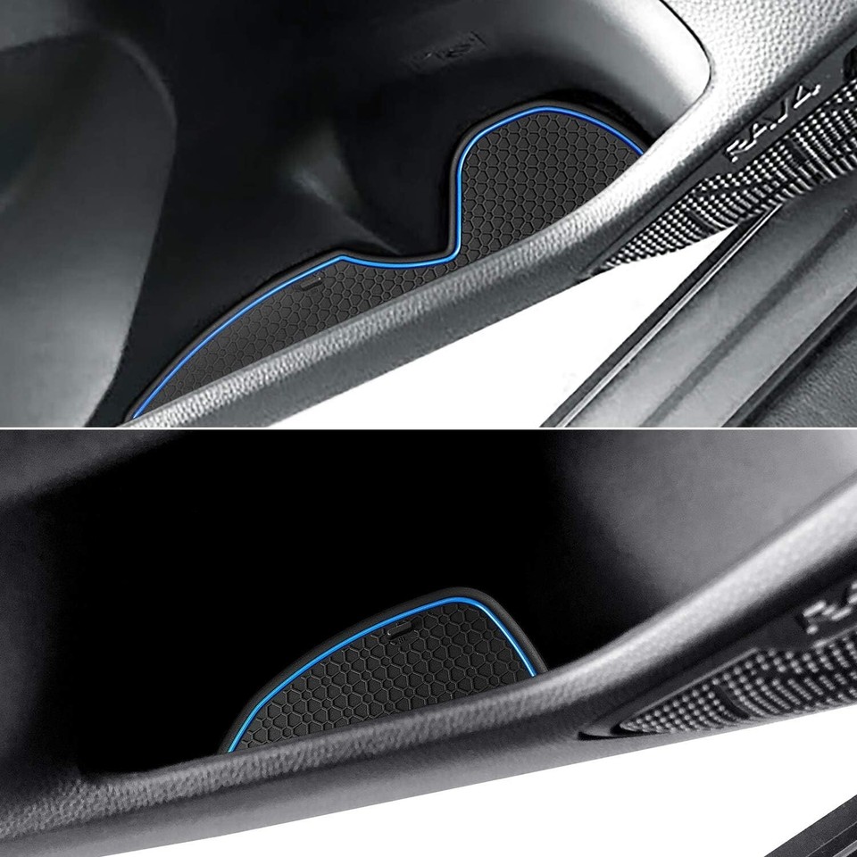 Auovo Anti-dust Mats for Toyota RAV4 2024 2023 2022 2019-2021 ...