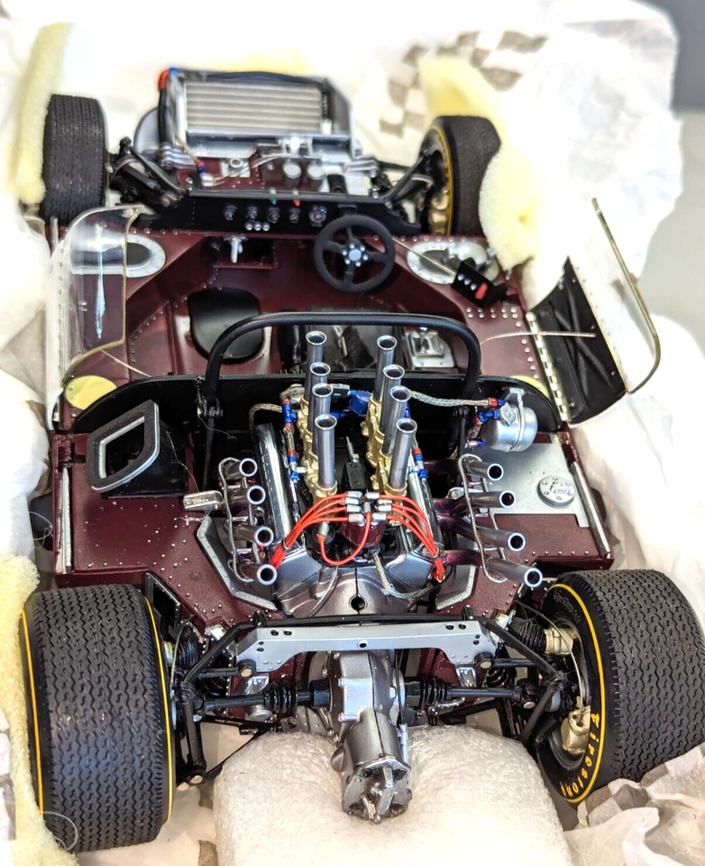 2001 Exoto Chaparral 2 Diecast Metal 1:18 Scale NIB Collectable Racing ...