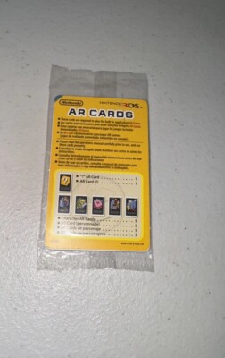 Nintendo 3DS AR Cards Sealed. New | eBay