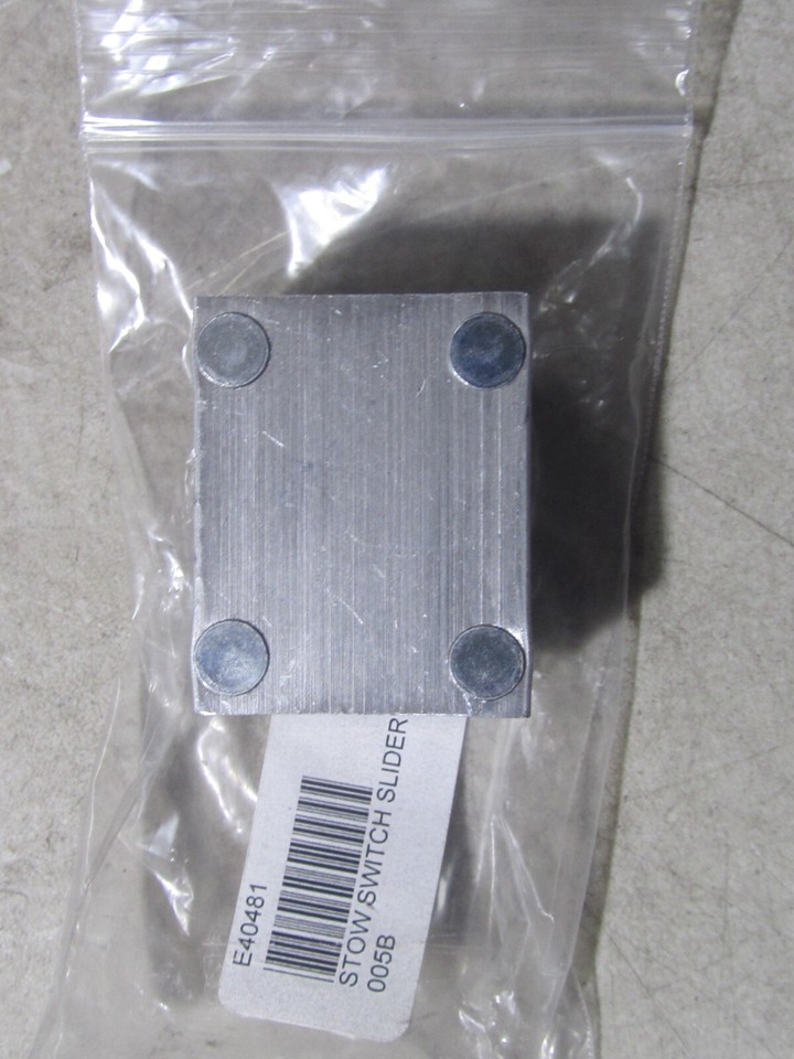 Braun Ability STOW SWITCH SLIDER KIT SHIPOUT E40481 | eBay