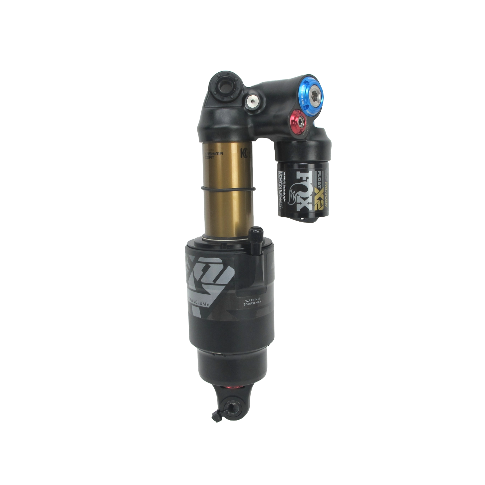 FOX Factory Float X2 Shock 210 x 55 - 2Pos-Adjust HSR LSR HSC LSR Rear ...