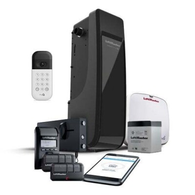 LiftMaster 98022-VKP1-LM Wall Mount Garage Door Opener VIDEO Keypad/2 ...