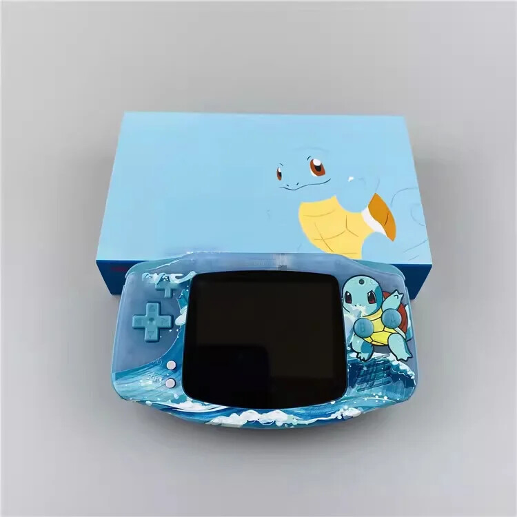 Custom UV Printed Shell GAMEBOY Advanced IPS Case GBA IPS FOR DIY | eBay