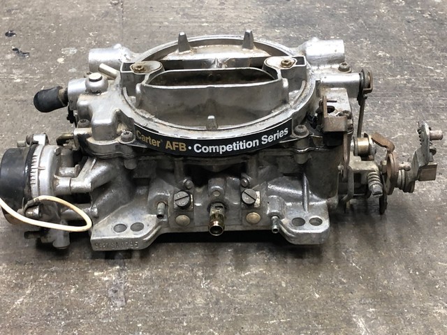 Carter AFB Competition Series 4 BBL Carburetor 9637SA for sale online ...