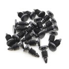 New 20Pcs Weatherstrip Retaining Clip Nylon Fastener Rivet Fits ...