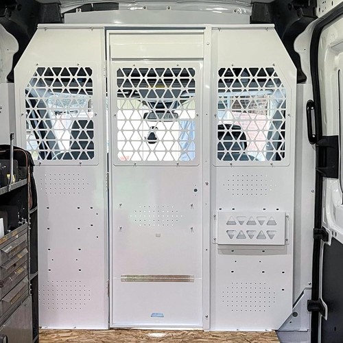 Van Partition Bulkhead Fit for Ford Transit Medium Roof 150 250 350 NEW ...