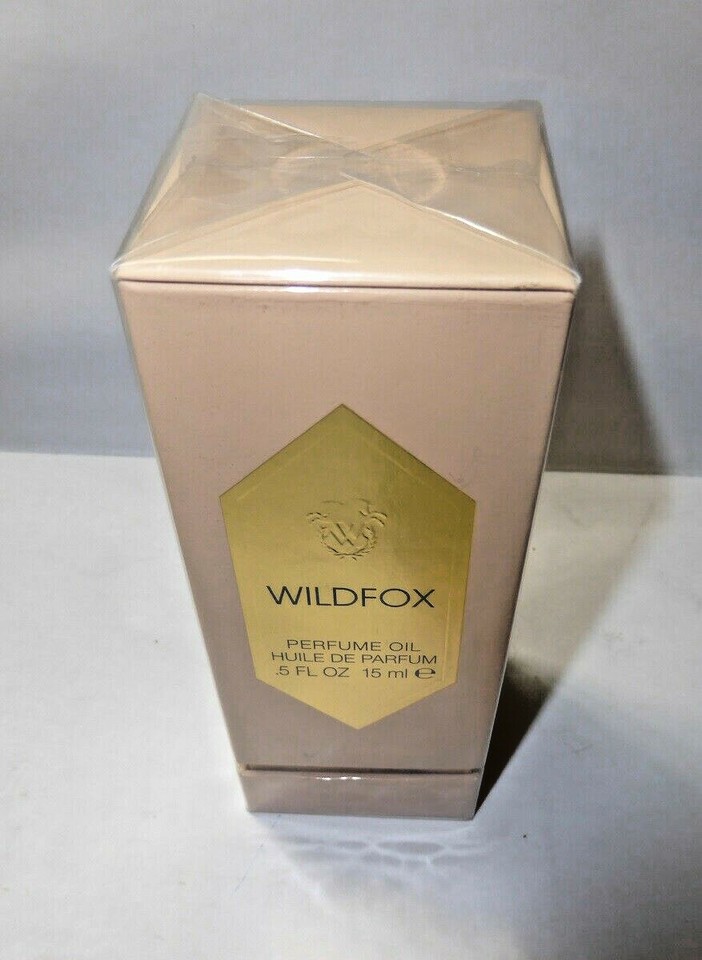WILDFOX PERFUME OIL .5oz/15ml W/Glass Dropper For Foxy Ladies NEW IN ...