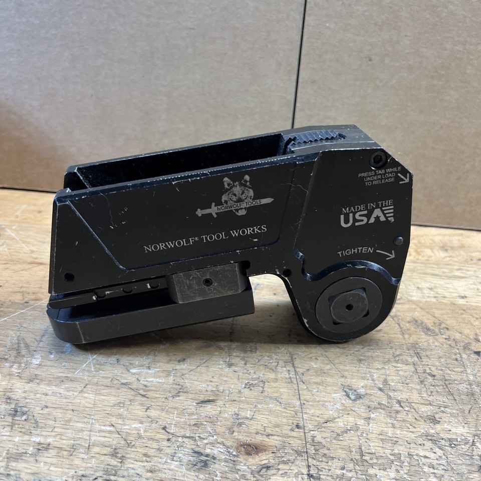 Norwolf Tool Works V2 V-Drive 3/4” Square Drive Hydraulic Torque Wrench ...