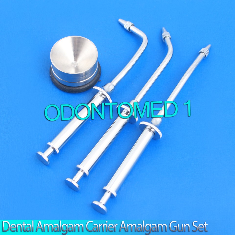 Dental Amalgam Well Pot,Amalgam Carrier Amalgam Gun Restorative Dental ...